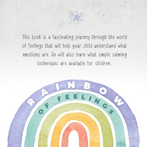 Personalised Book of Feelings. Gift for Baby, Educational Book ...