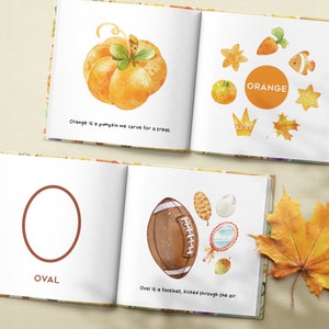 Personalized Baby's First Book - Colors & Shapes, Newborn Baby Present ...