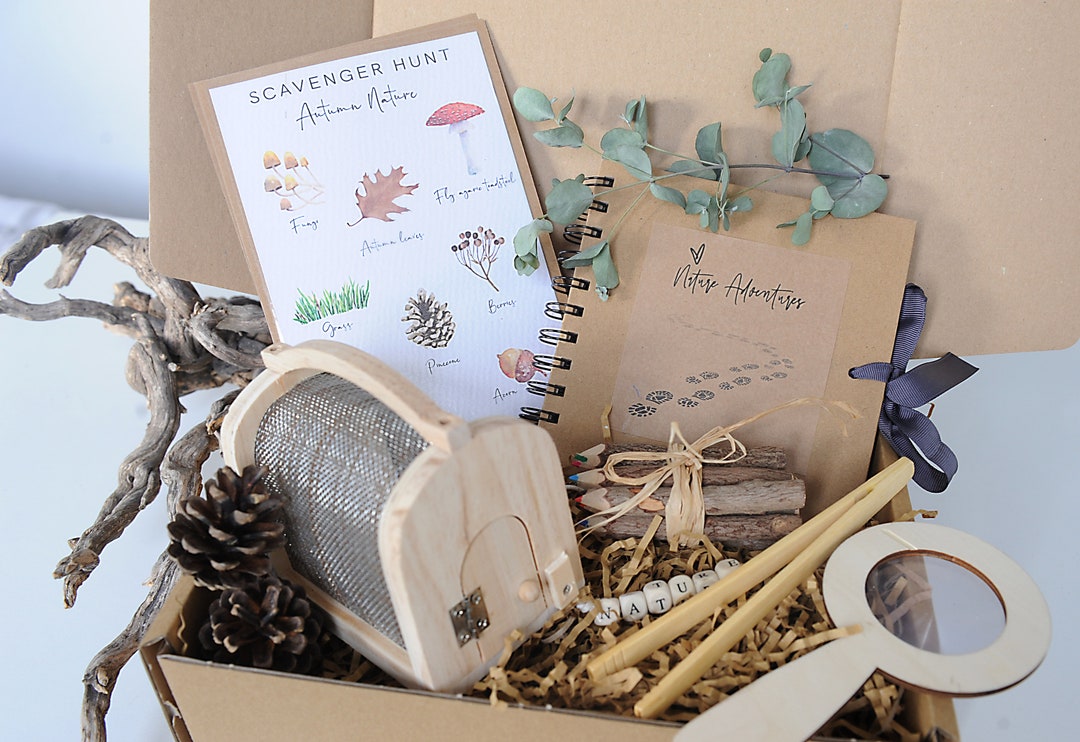 CHILDREN'S NATURE GIFT, Scavenger Hunt, Nature Hunt Checklist, Bug ...