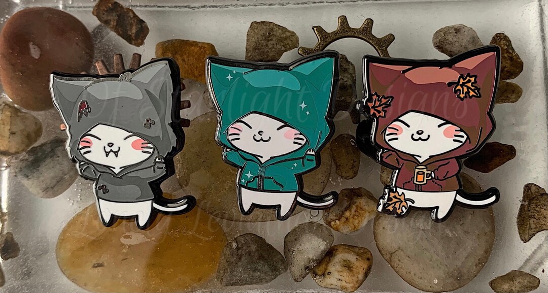 Meow Meow Pins - Etsy