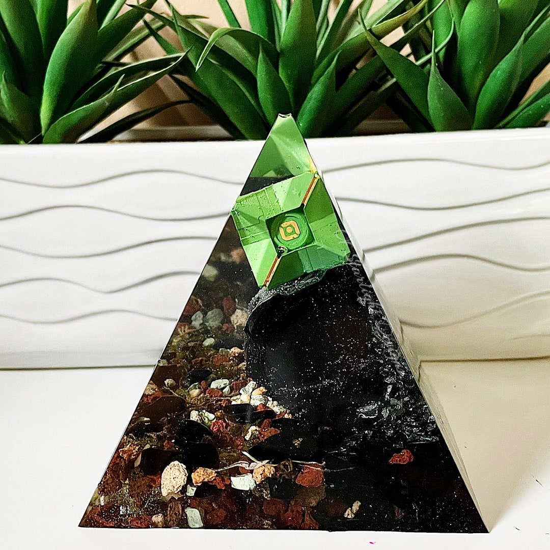 Glassed Spartan Little Light Triangle - Etsy