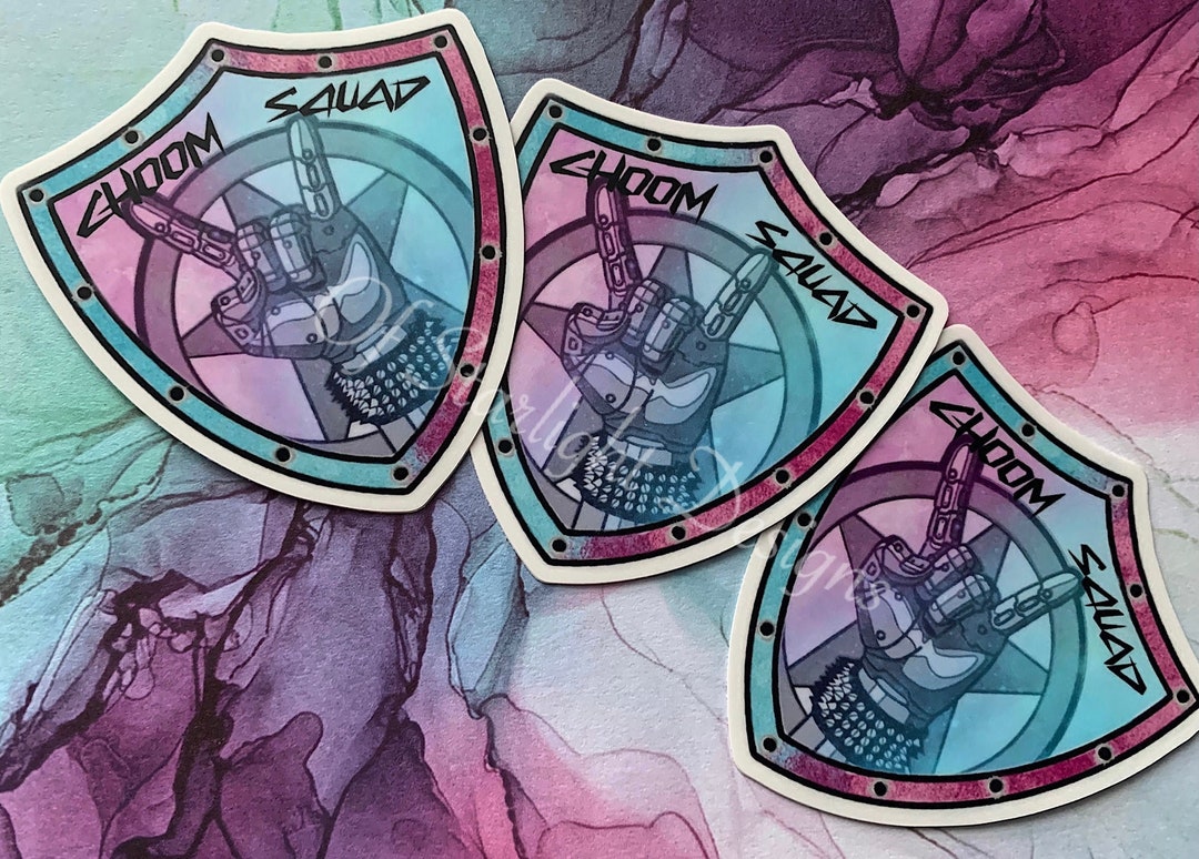 Choom Squad Sticker - Etsy