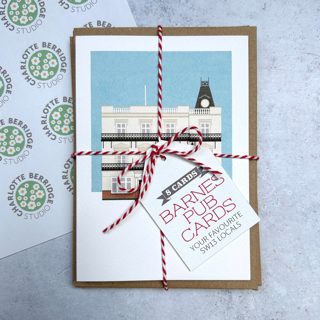 Barnes Pubs Card Collection - Etsy