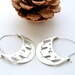 Silver Forest Earrings Wilderness Jewelry Outdoors Gift Pine Tree ...