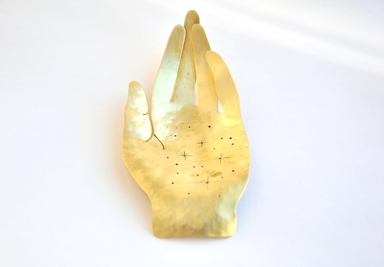 Hand Ring Dish With Stars and Constellations Altar Dish Celestial ...