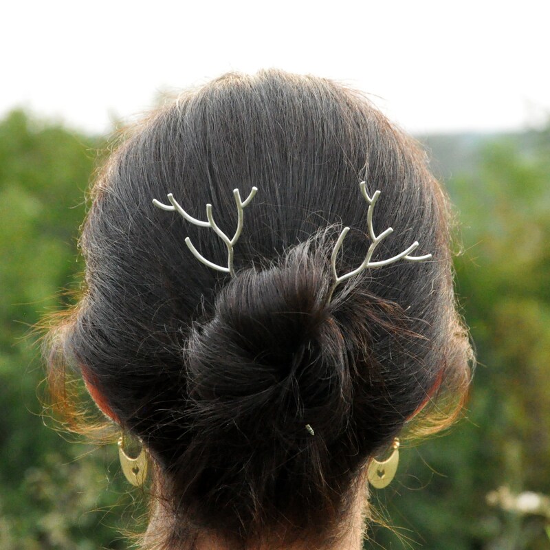 Wood Hair Sticks - Etsy
