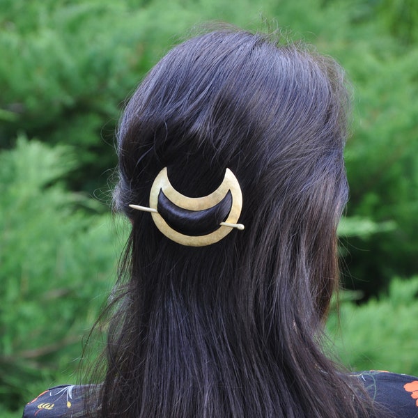Moon Hair Stick - Etsy