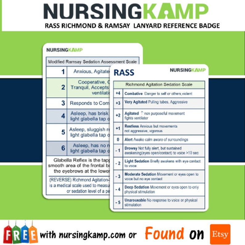 20 ICU CCU Reference Badges: Nurse/student Gift - Etsy