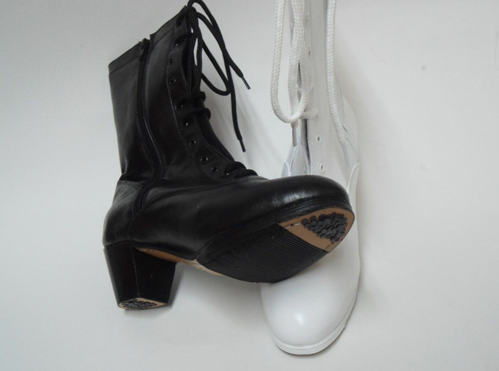 Colonial Child/women Estilo 129 Bota Adelita/carlota Folklorico Boots ...