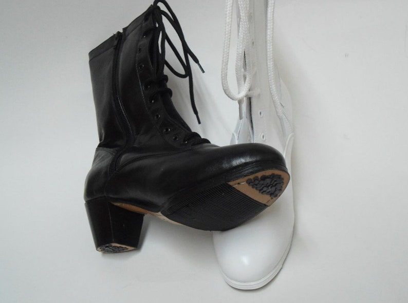 Colonial Child/women Estilo 129 Bota Adelita/carlota Folklorico Boots ...