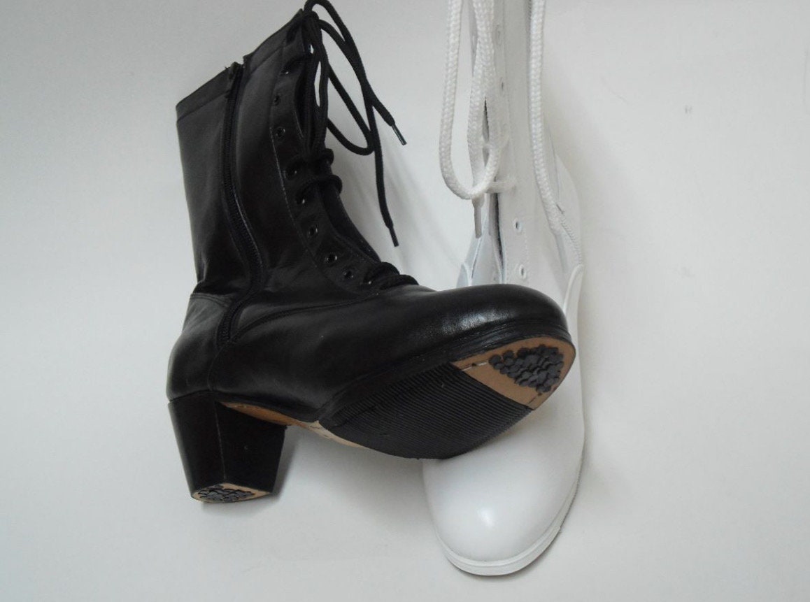 Colonial Child/women Estilo 129 Bota Adelita/carlota Folklorico Boots ...