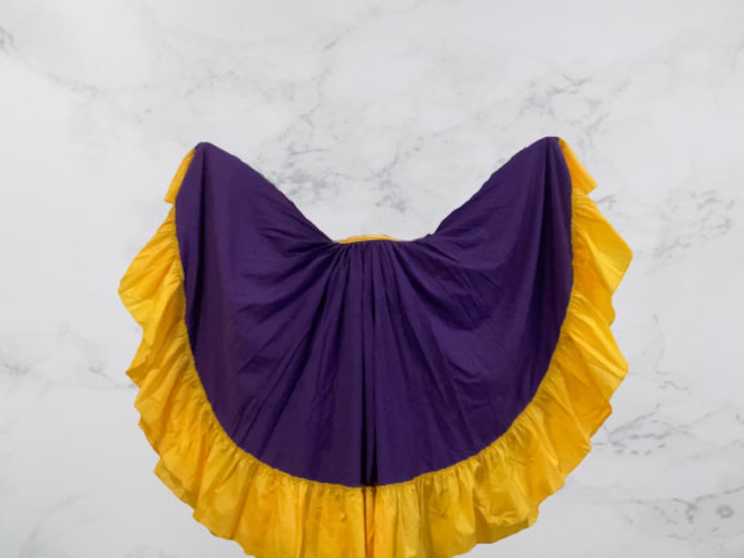 2 Tone Custom Dance Skirt - Etsy
