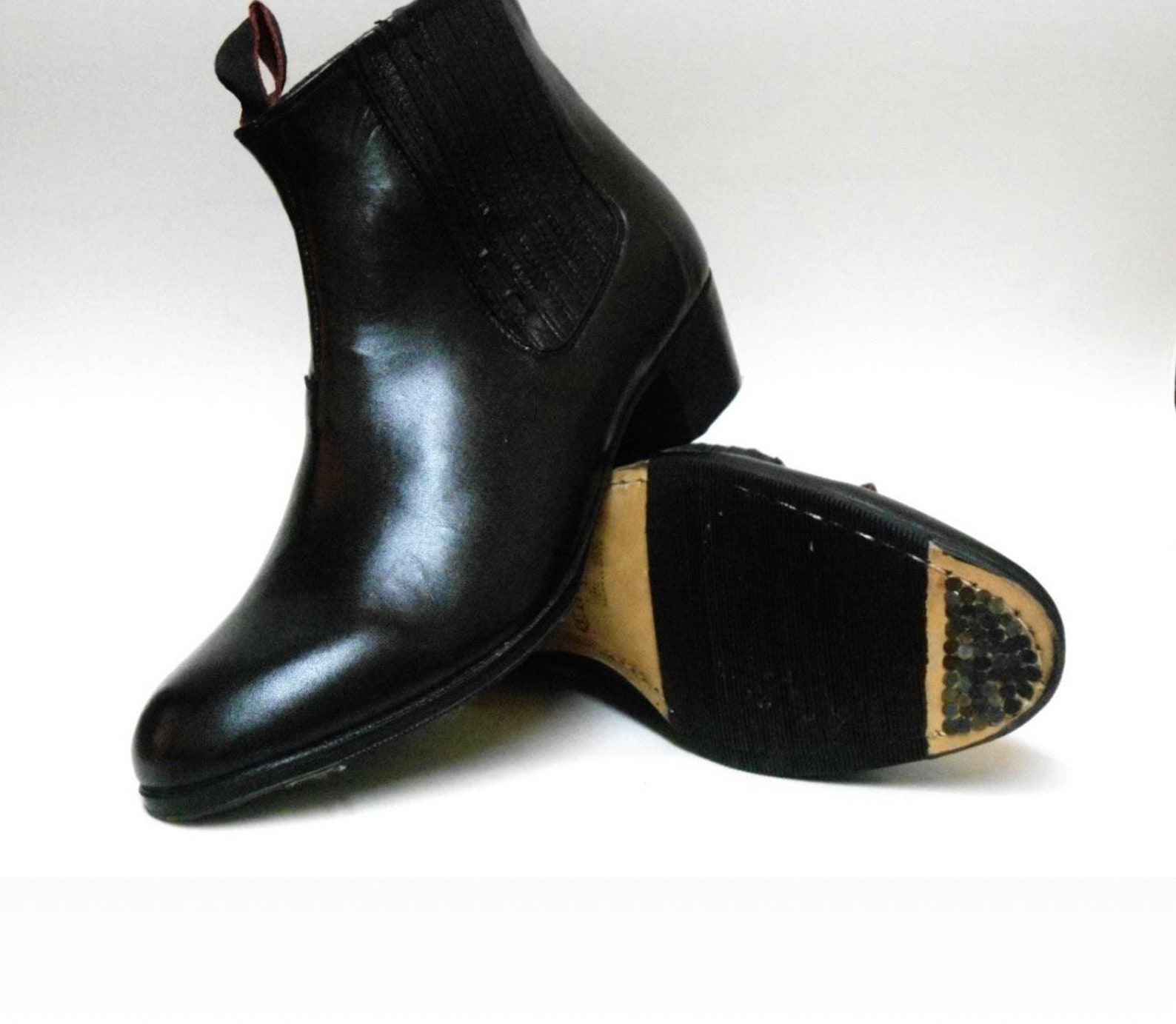Botin Estilo 127 Colonial Men Folklorico Boots - Etsy