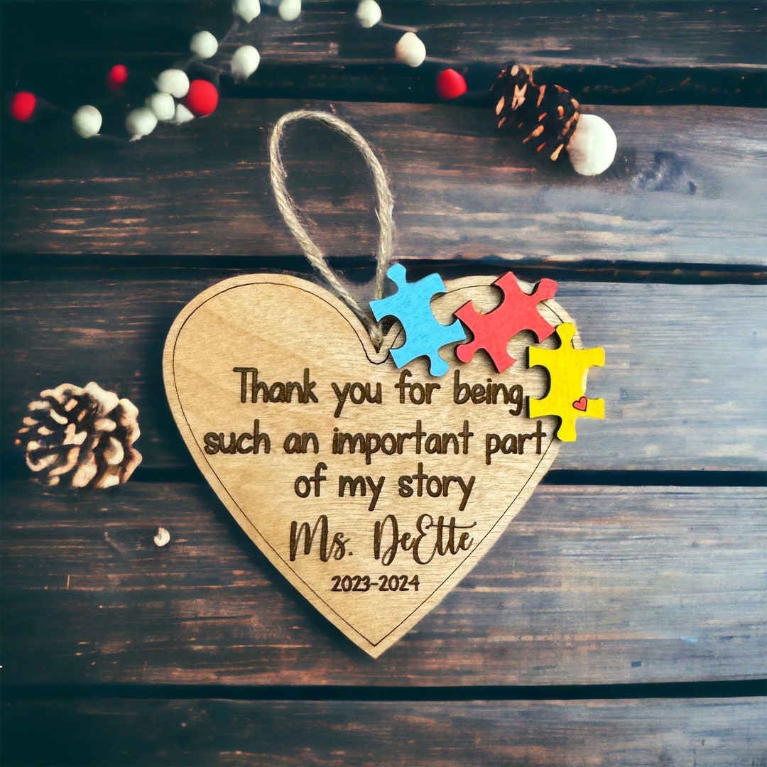 Special Education Ornament / Christmas / Educator / Case Worker ...