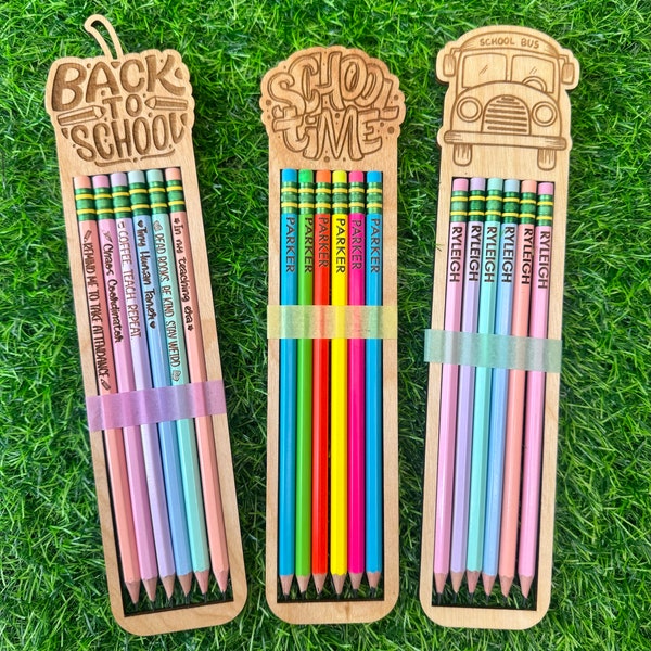 Personalized Pencils - Etsy