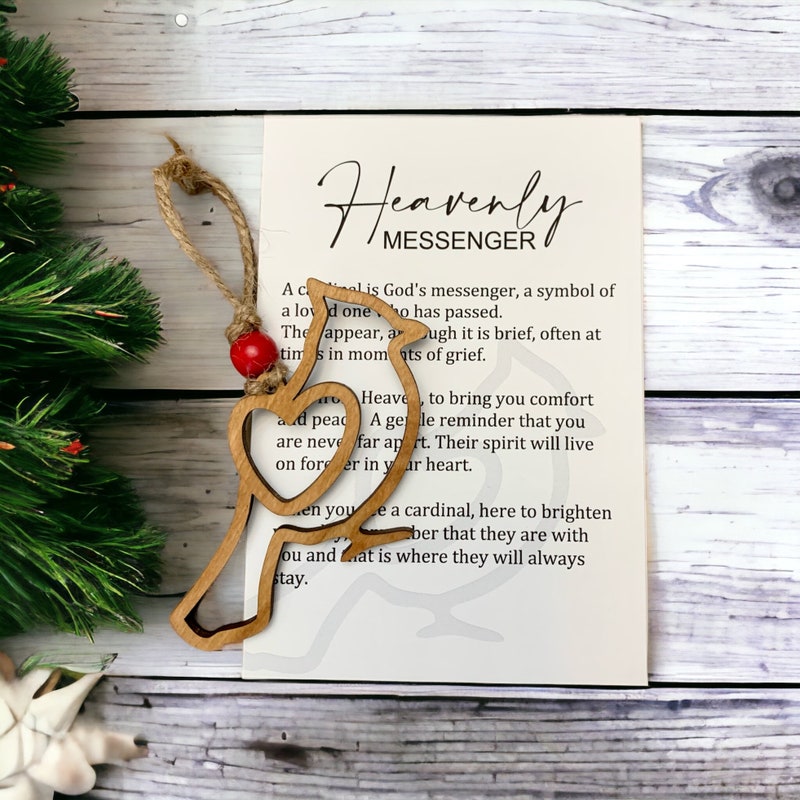 Cardinal Ornament - Etsy
