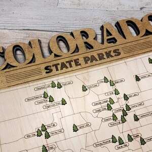 Colorado State Park Map / State Parks / Nature / Hiking / National Park ...