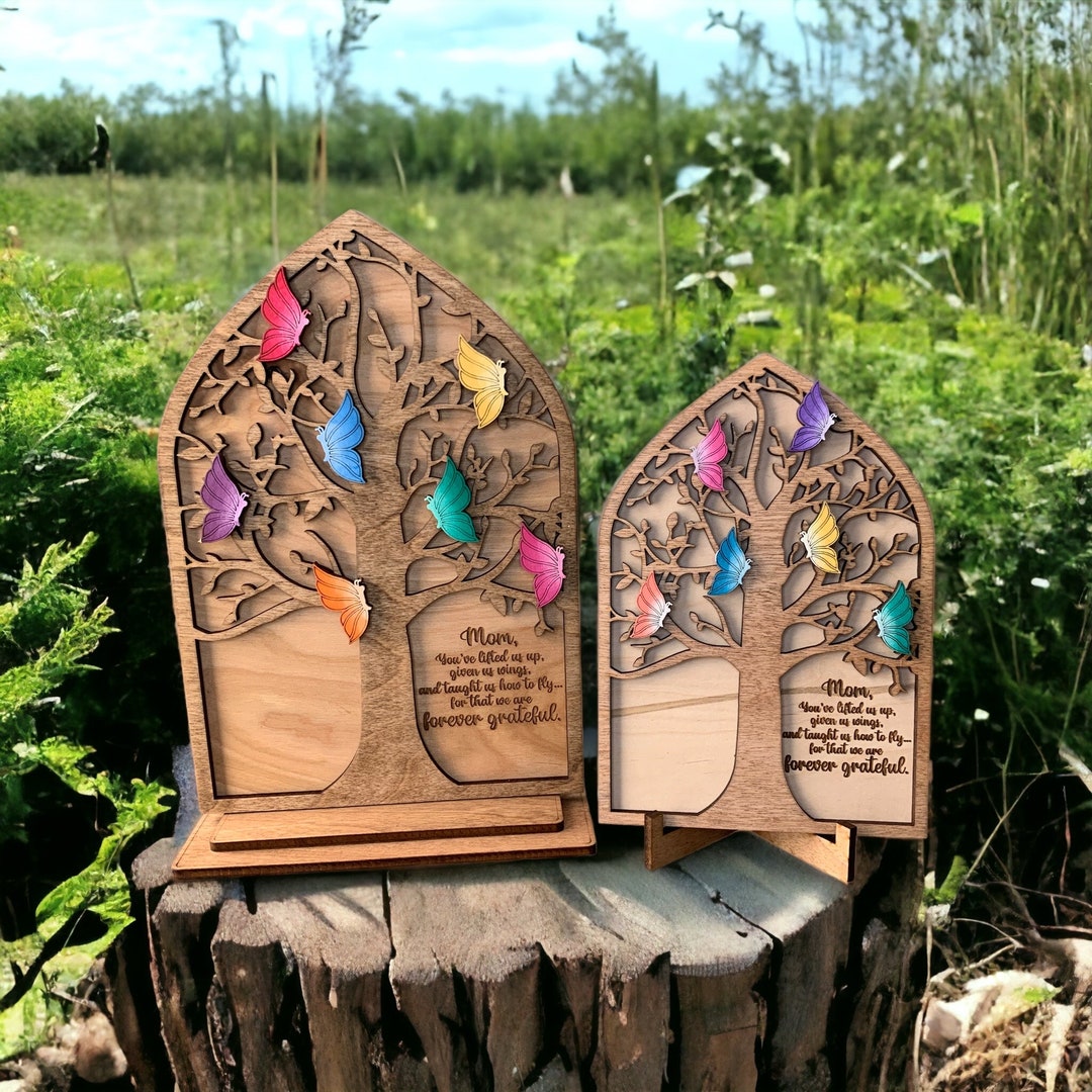 Mother's Day Butterfly Tree / Family Tree / Butterfly / Mother's Day ...