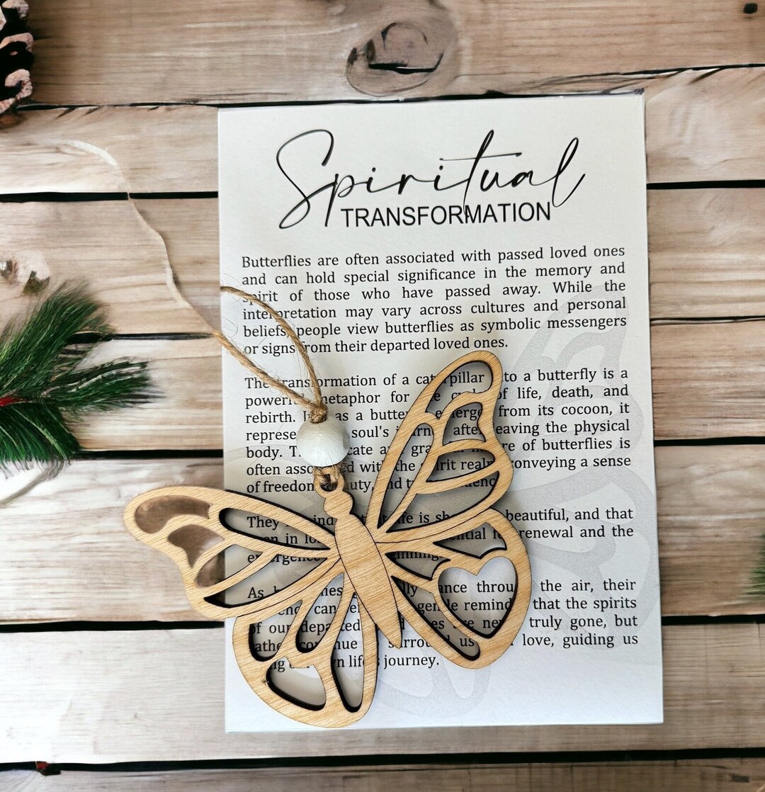 The Story of Spiritual Transformation / Butterfly / Christmas ...