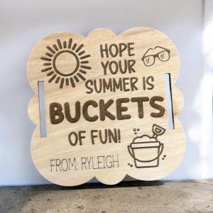 Teacher's Appreciation / Beach Towel Tag / Beach / Teacher / End of ...