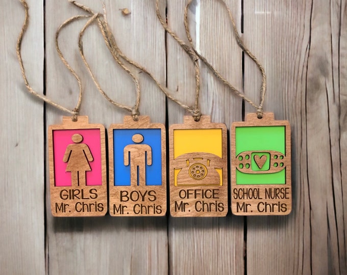 Teacher Hallway Passes / Hall Passes / Teacher End of Year / Teacher ...