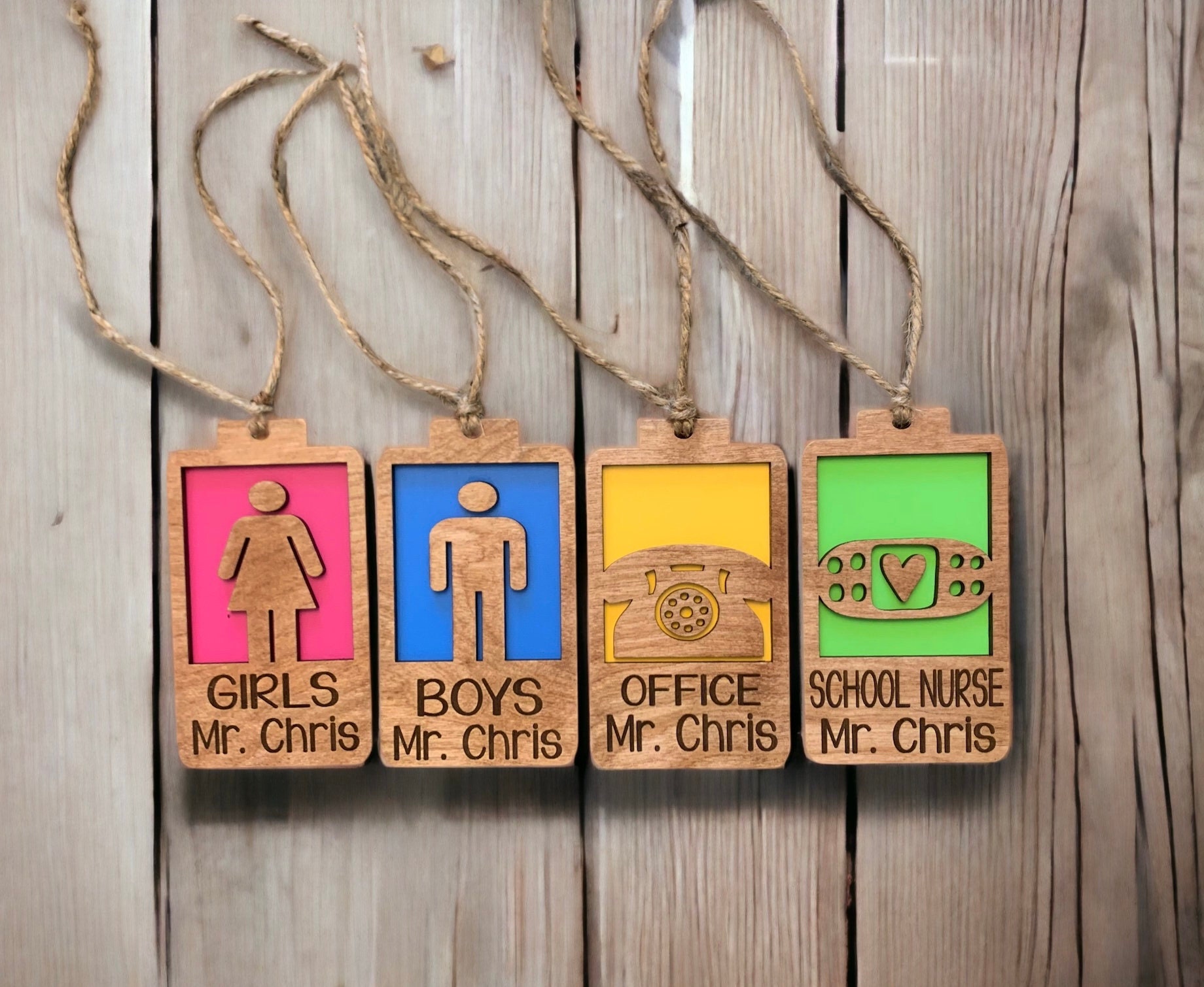 School Hall Pass Ideas