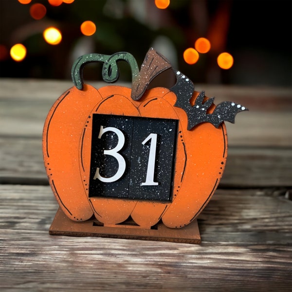 Halloween Countdown - Etsy
