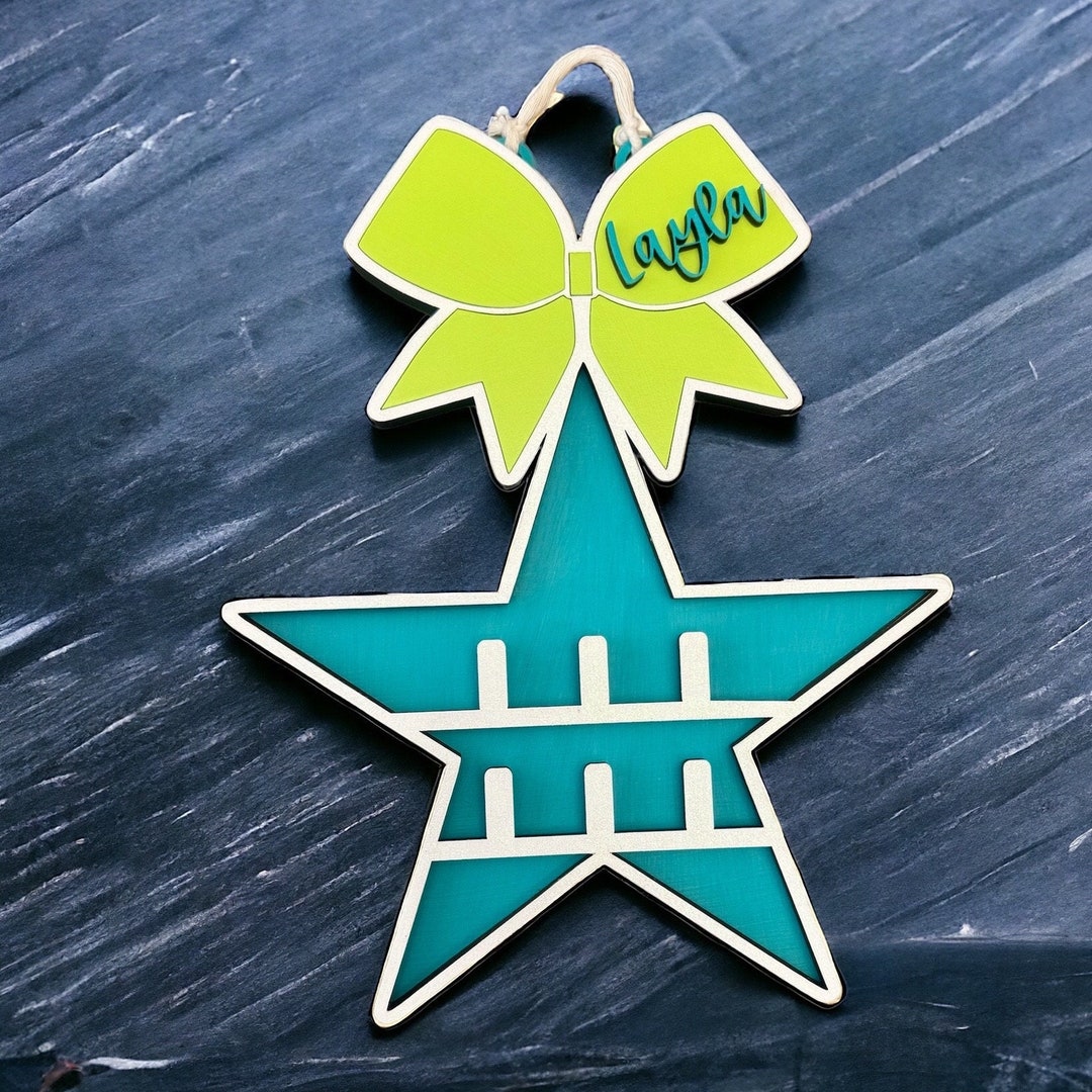 Cheer Ring Holder / Championship / Football / Cheer / Competition ...