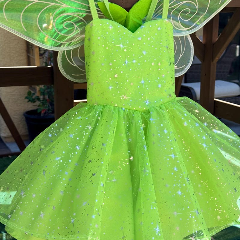 Tinkerbell Dress - Etsy