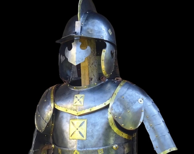 Polish Hussar Armour. 17th Century. Reconstruction. - Etsy