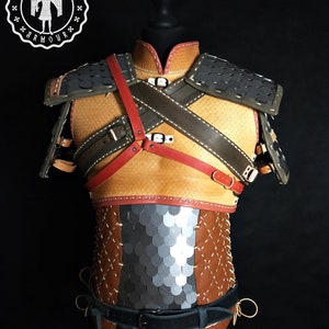 Scale Armor / Viper Armor / Witcher Cosplay / Larp, Geralt of Rivia ...