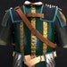 The Witcher Mastercrafted Griffin Armor. Geralt of Rivia. Custom Order ...