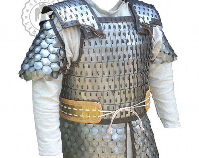 Long Lamellar Scale Armor, Scythian Sarmatian. Ancient Armor. - Etsy