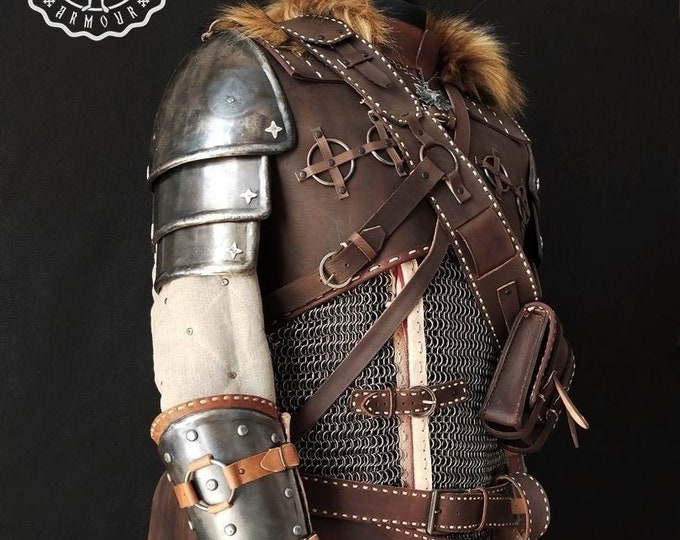 Geralt of Rivia, Inspired Witcher Grandmaster Ursine Bear Armor Set ...