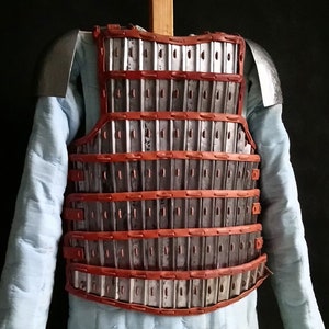 Lamellar Armour From Constantinople, Byzantium. Medieval Armour. Hand ...