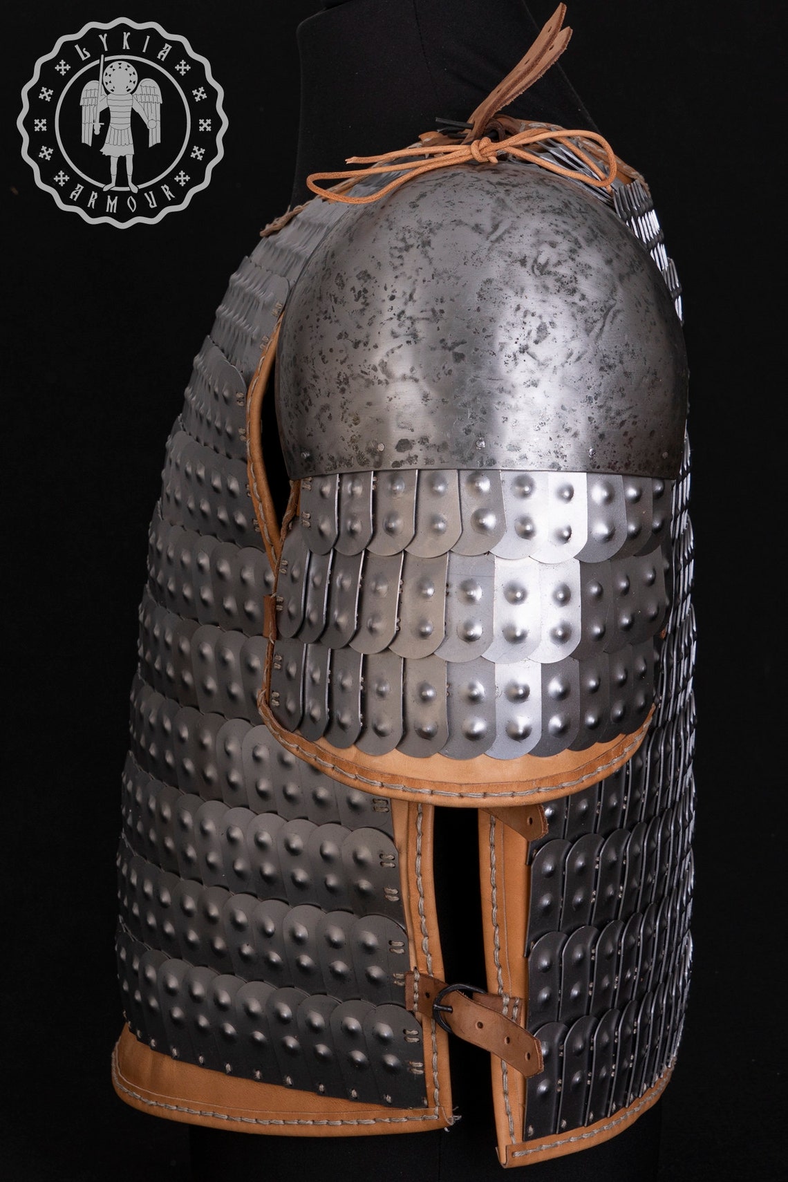 Novgorod Scale Armor With Pauldrons. Rus / Byzantine. Early Medieval ...
