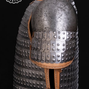Novgorod Scale Armor With Pauldrons. Rus / Byzantine. Early Medieval ...