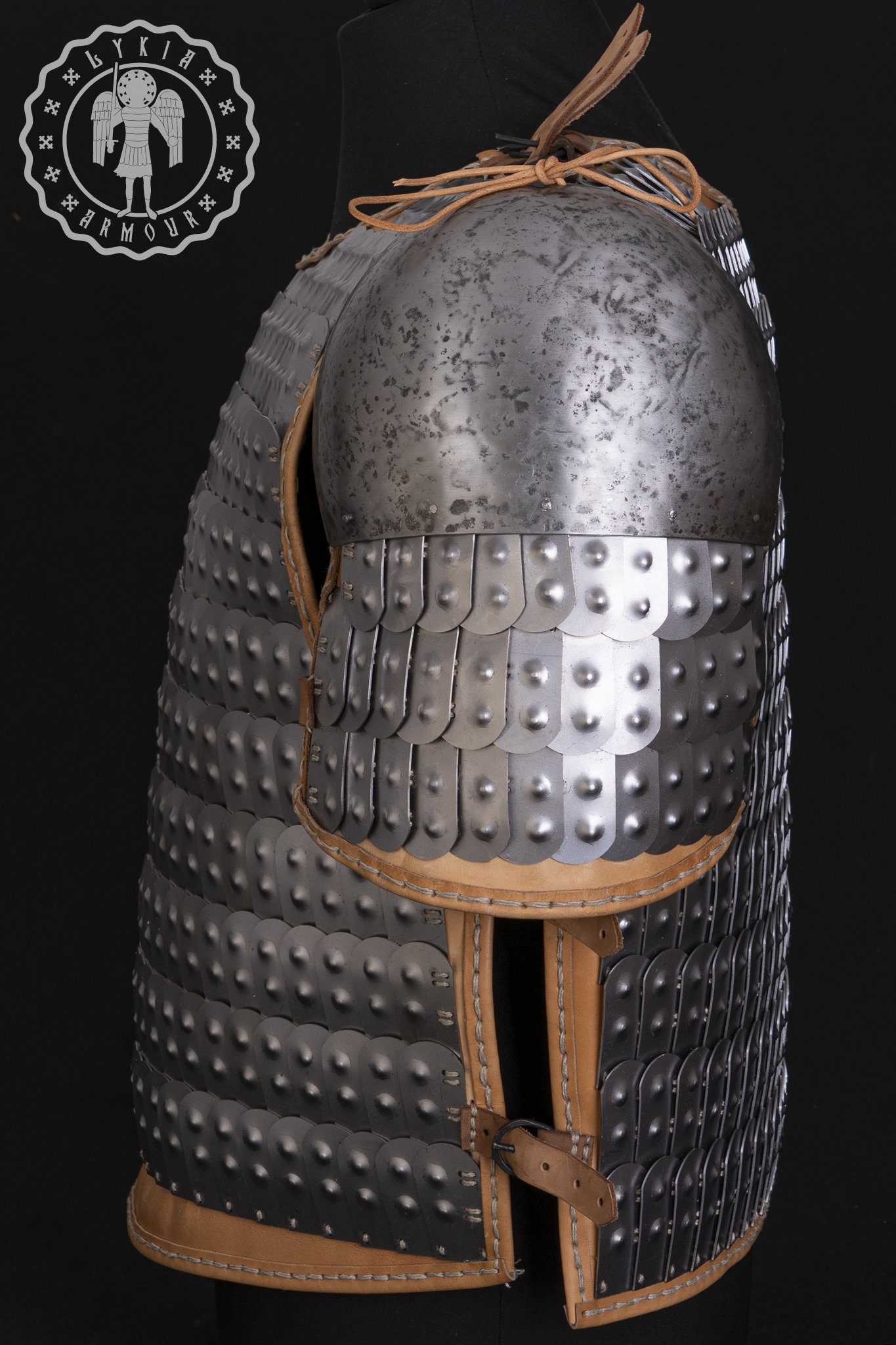 Novgorod Scale Armor With Pauldrons. Rus / Byzantine. Early Medieval ...