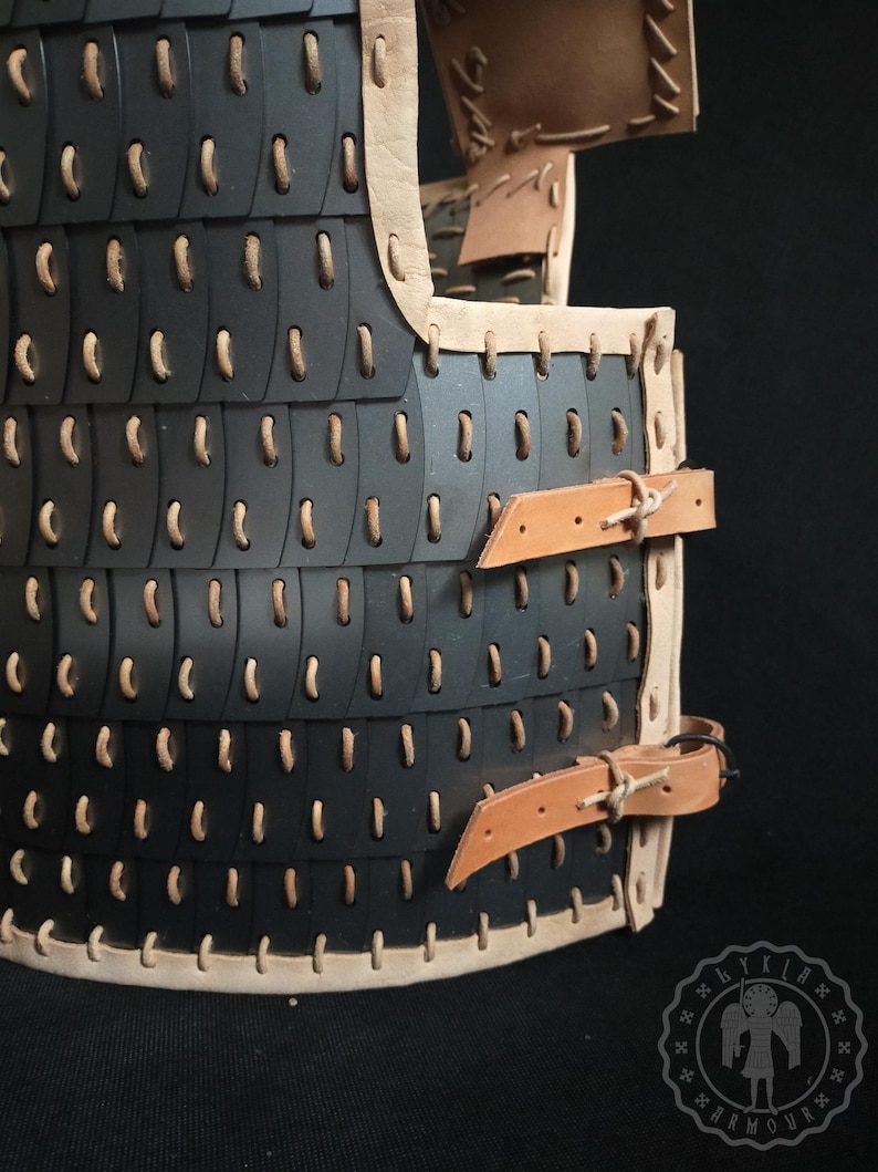 Mongol Lamellar Armor 12/13th Century (copy) & Lamellar Vambraces (hand ...