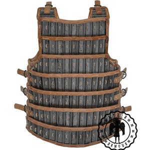 Lamellar Armour From Constantinople, Byzantium. Medieval Armour. Hand ...