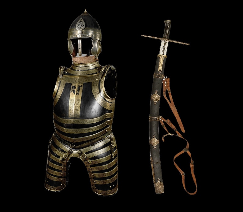 Stefan/stephan Batory Arms & Armor. Helmet, Breastplate - Cuirass ...