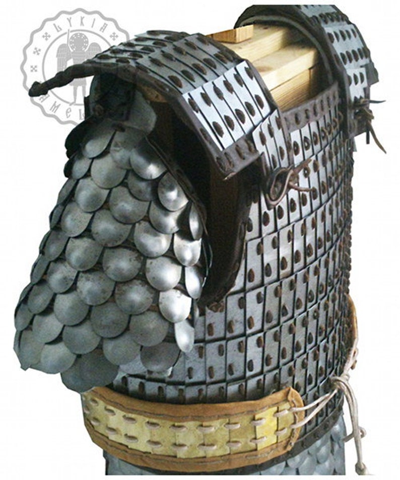 Long Lamellar Scale Armor Scythian Sarmatian. Ancient - Etsy