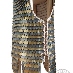 Scale Armor Brass/steel - Etsy