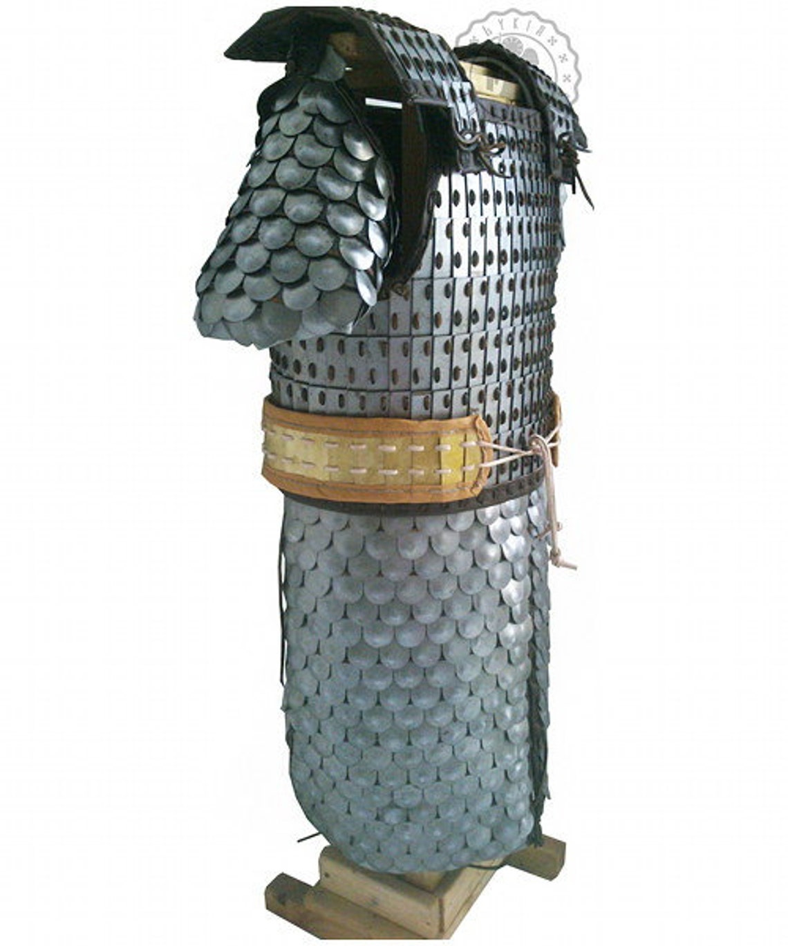 Long Lamellar Scale Armor, Scythian - Sarmatian. Ancient Armor. - Etsy