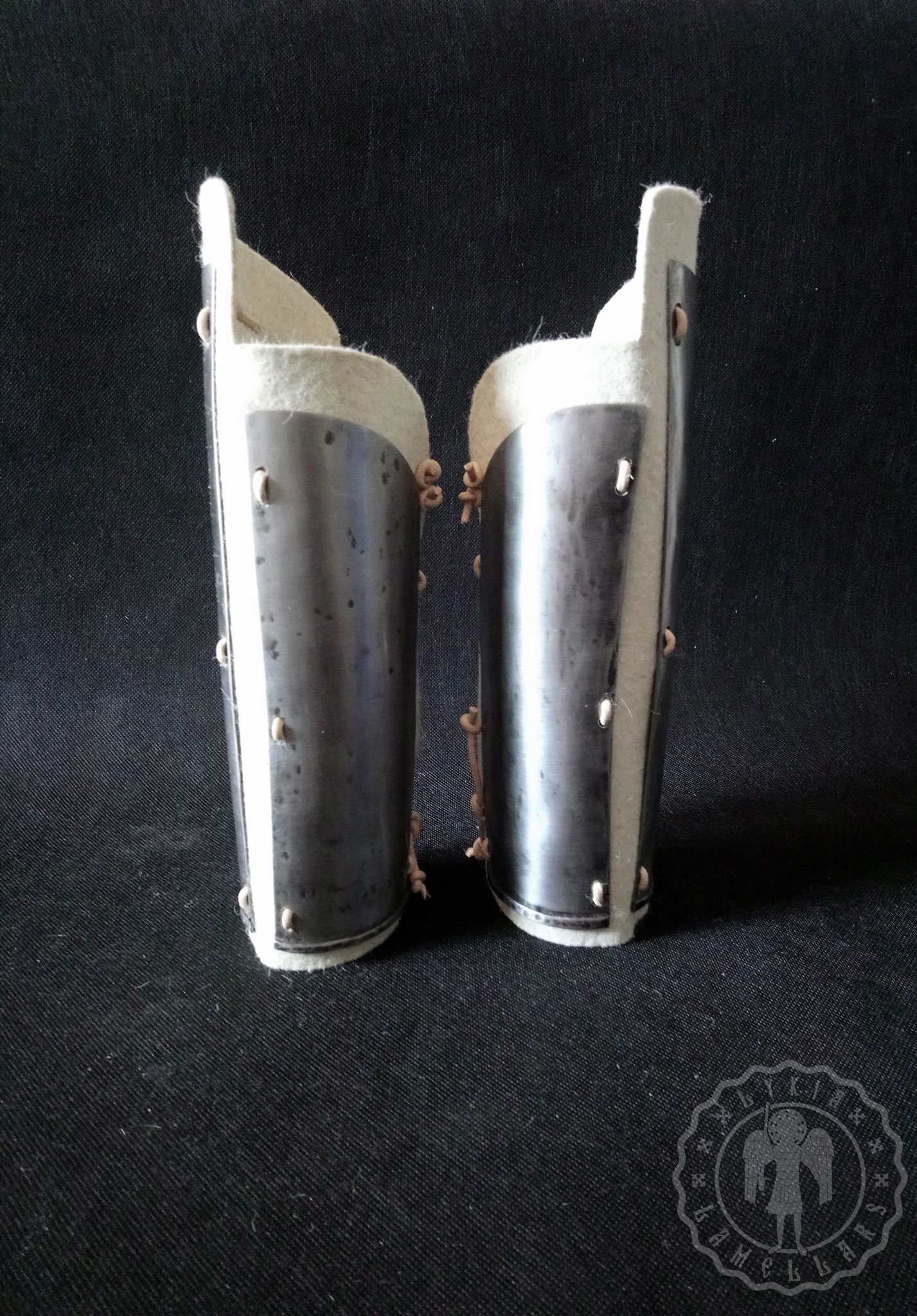 Full Set. Mongol/ Jurchen Lamellar Helmet Face Protection - Etsy Singapore