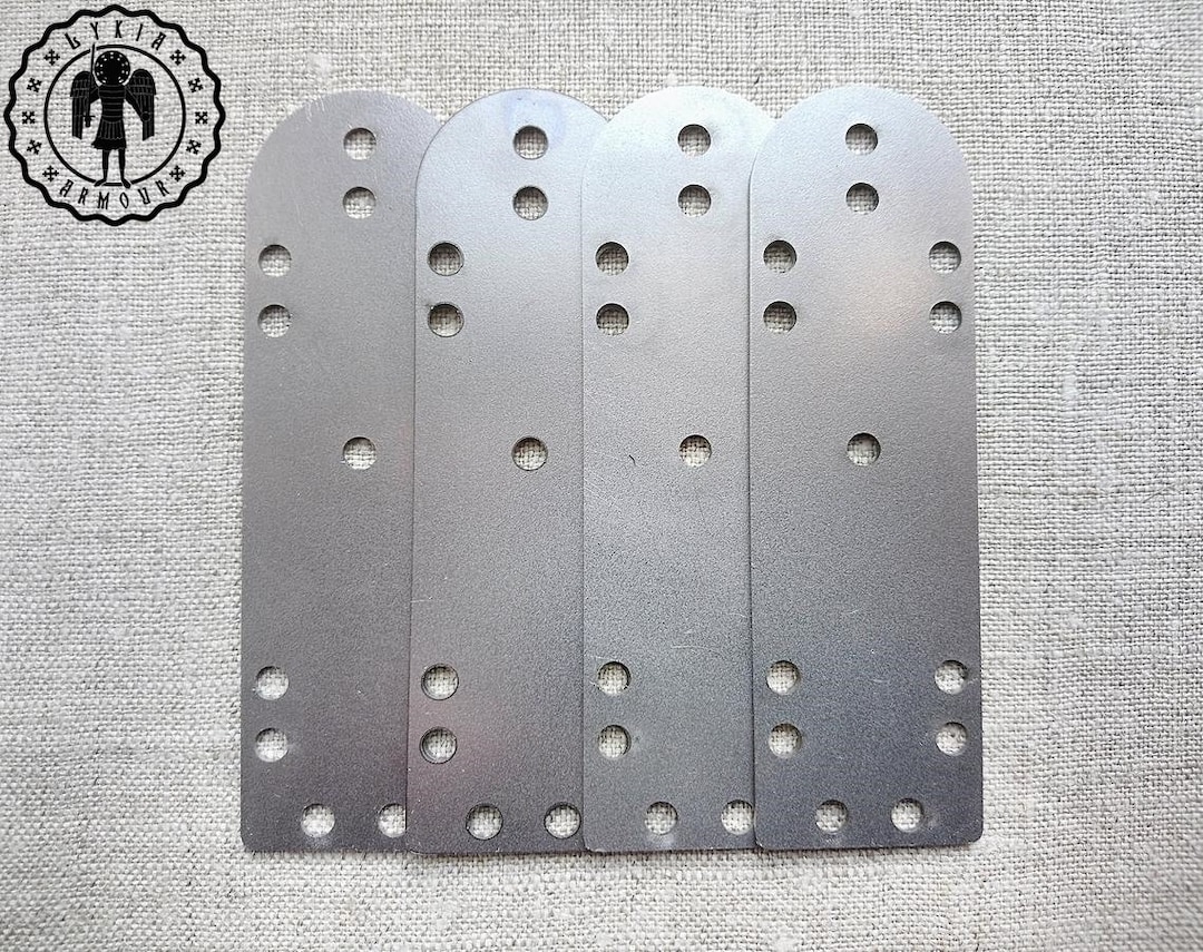 Set of 100 Lamellar Plates, #2 - Etsy