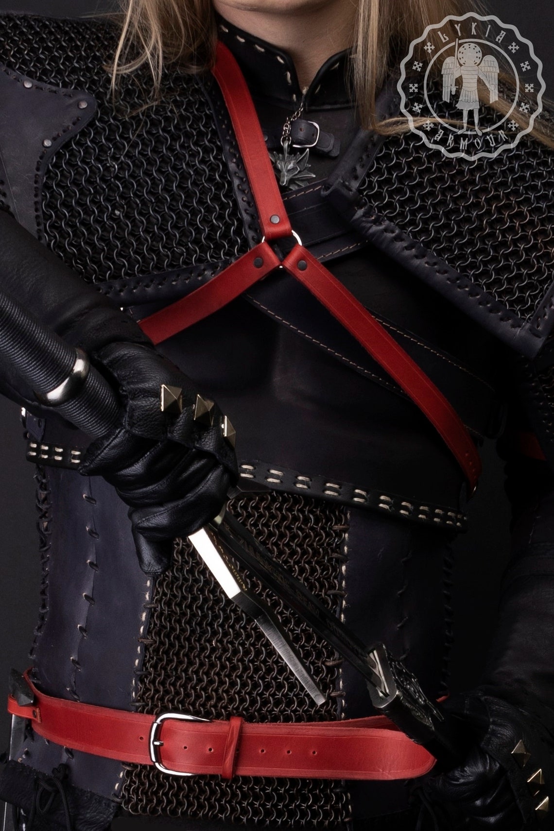 Witcher Armor. Inspired Kaer Morhen Arms and Armor. Full Set. Sword ...