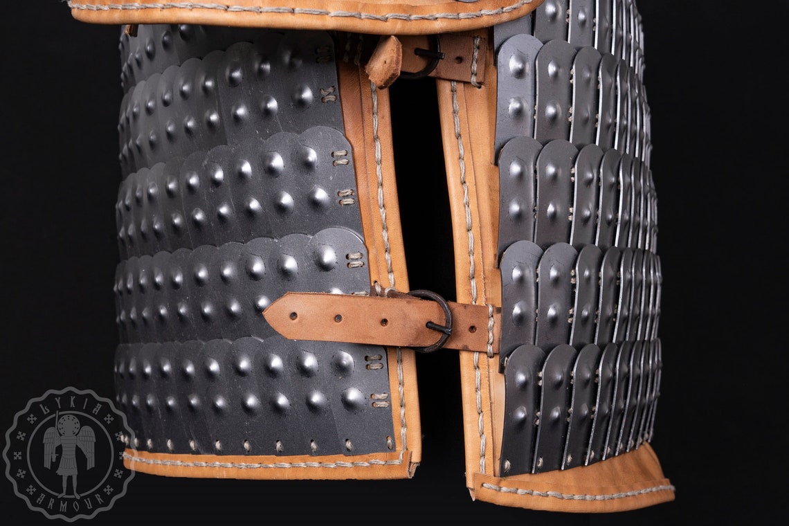 Novgorod Scale Armor With Pauldrons. Rus / Byzantine. Early - Etsy