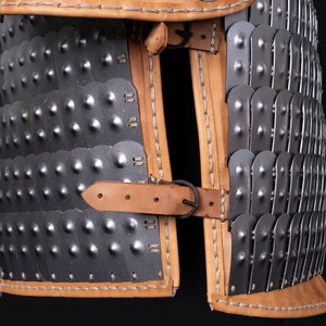 Novgorod Scale Armor With Pauldrons. Rus / Byzantine. Early Medieval ...