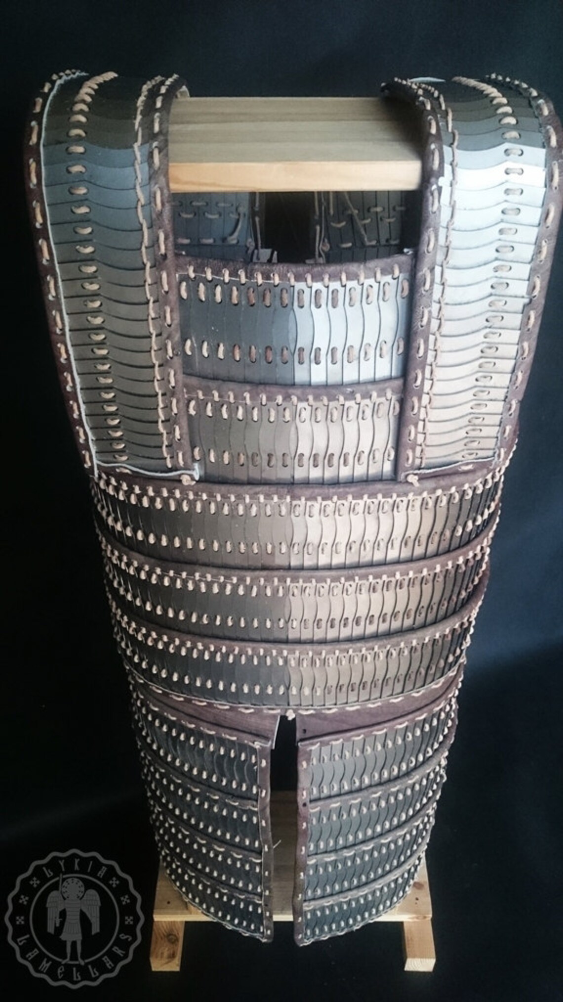 Steel lamellar armour. Niederstotzingen | Etsy